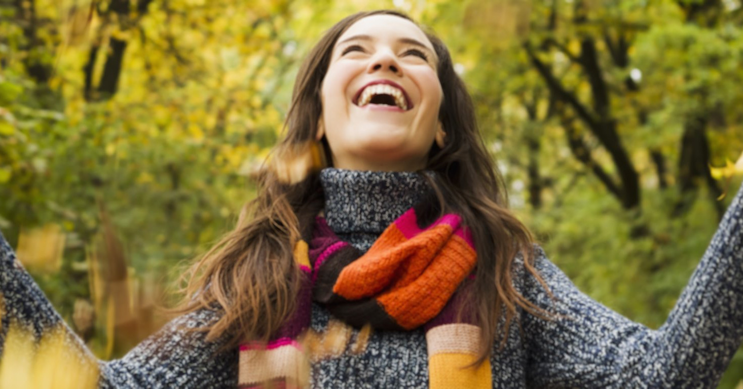 Alles furchtbar? Denken Sie sich glücklich! | Dr. Loges