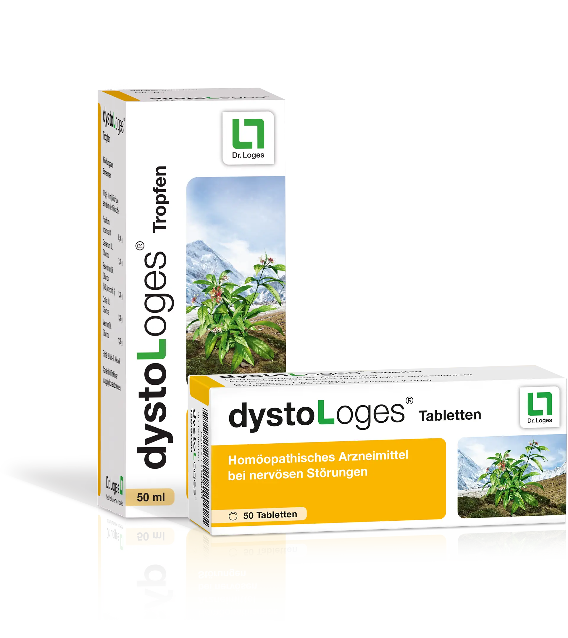 Präparateübersicht | Dr. Loges